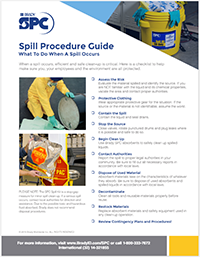 Spill Control, Prevention, and Containment | BRADY Singapore