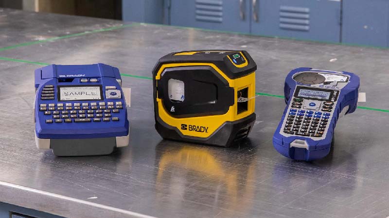 Portable Label Printers | Handheld Label Makers | BRADY