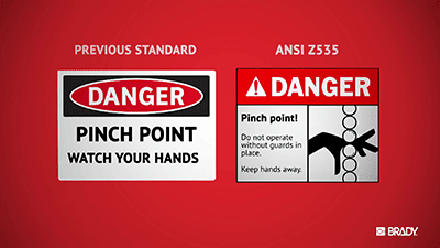 Workplace Safety Signs & Symbols Standards | Brady | Bradyid.com