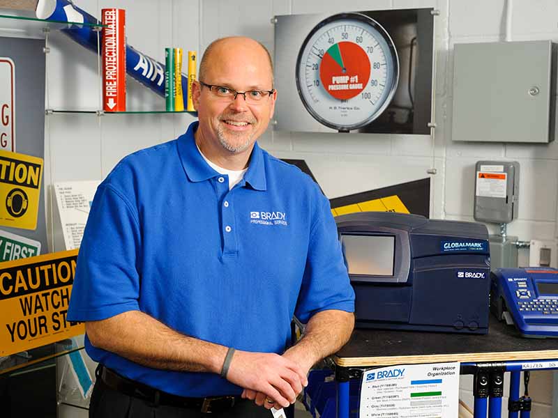 People-Centric Labeling for Workplace Safety | BRADY